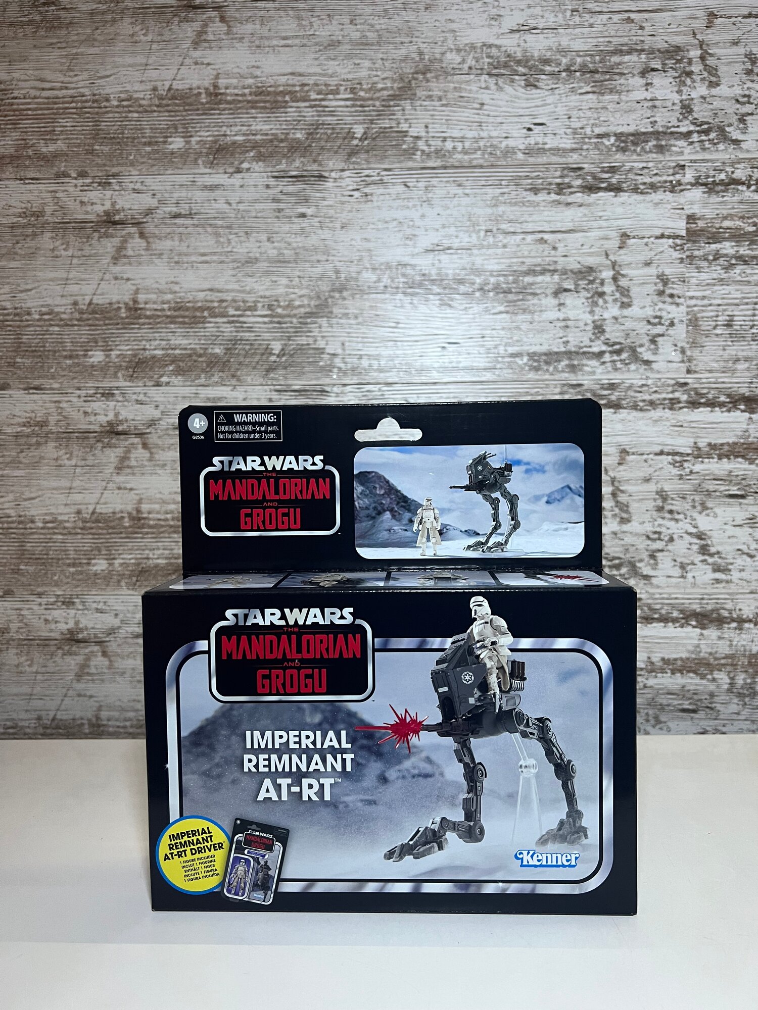 Фигурка Star Wars Mandalorian Grogu Imperial Remnant AT-RT, от Hasbro