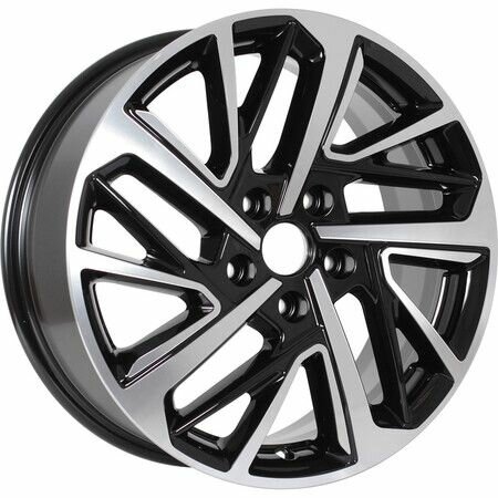 Колесный литой диск СКАД KL-372 R17x7 5x112 ET45 CB57.1 Almaz