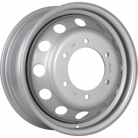 Колесный штампованный диск Kronprinz (Accuride) Ford Transit R15x6.5 5x160 ET60 CB65 Silver