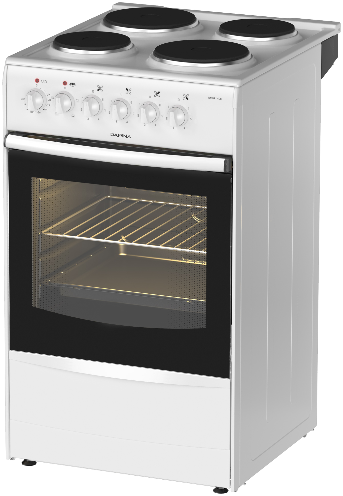 Электрическая плита DARINA 1B EM 341 406 W