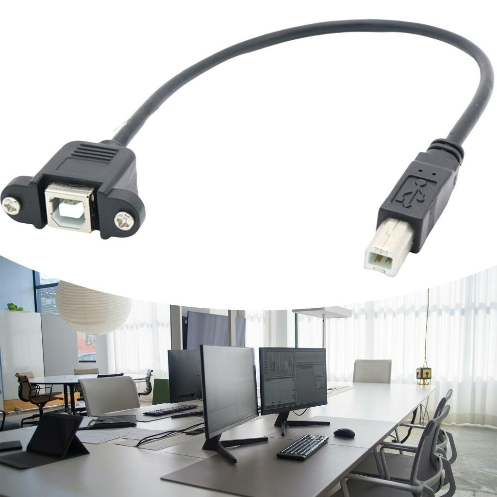 USB 2.0 кабель «тип B — тип B», 1.5m — фото 1