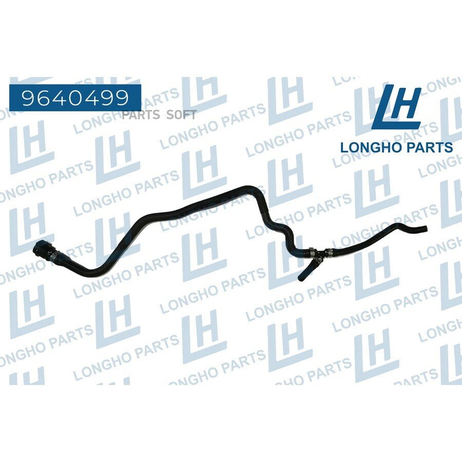 Патрубок BMW E65 от официального дистрибьютора, LONGHO, артикул 9640499