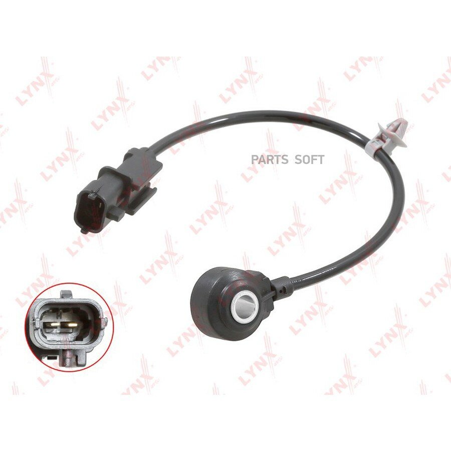 Датчик детонации HYUNDAI 1.4 1.6 Accent IV / Solaris RB 10> / Creta 16-21 / Elantra IV HD / V MD / от официального дистрибьютора, LYNXAUTO, артикул DM1010
