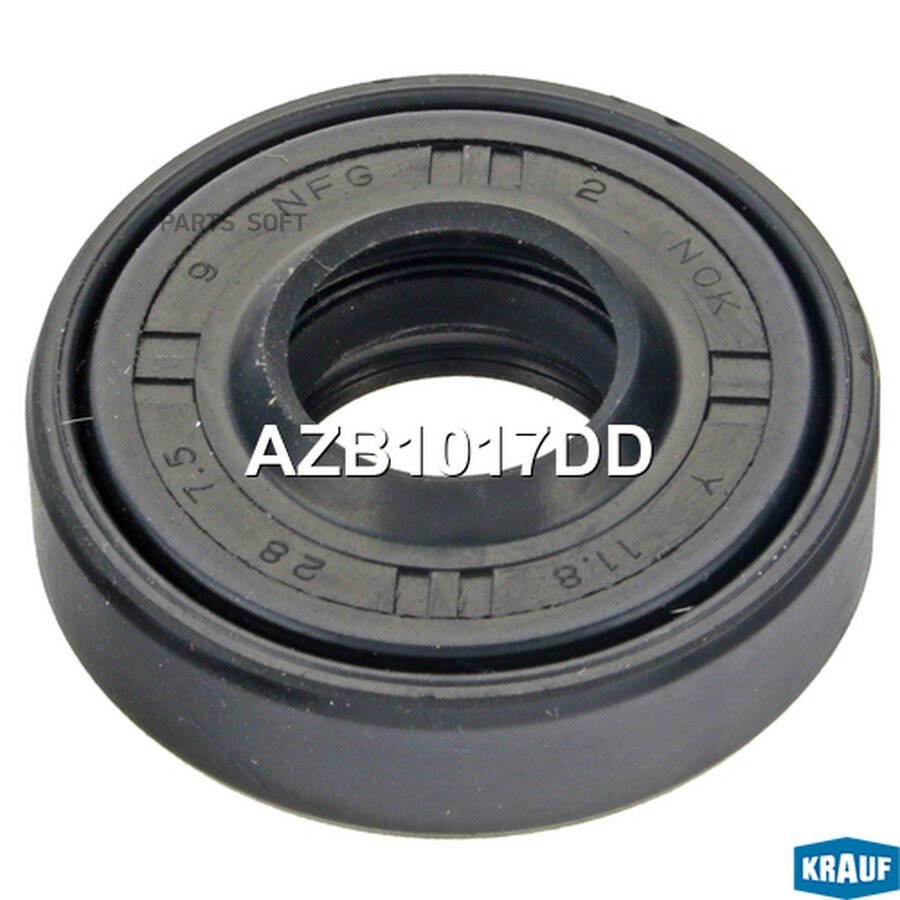 Сальник генератора от официального дистрибьютора, KRAUF, артикул AZB1017DD