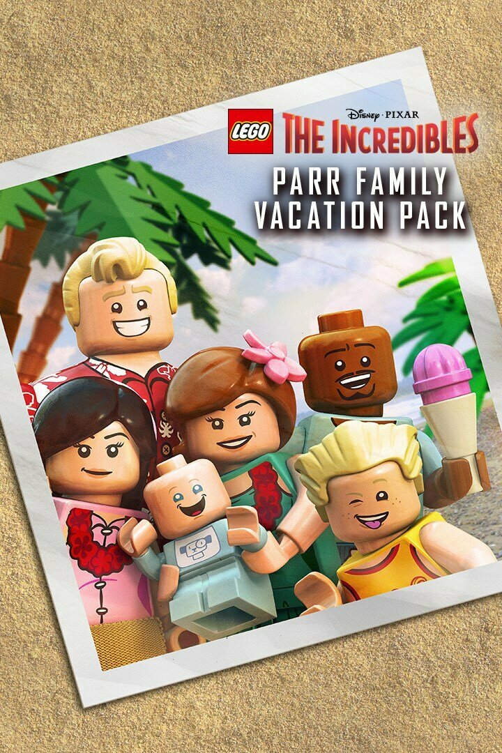 Дополнение Parr Family Vacation Character Pack — Xbox Series X|S, Xbox One — Ключ активации