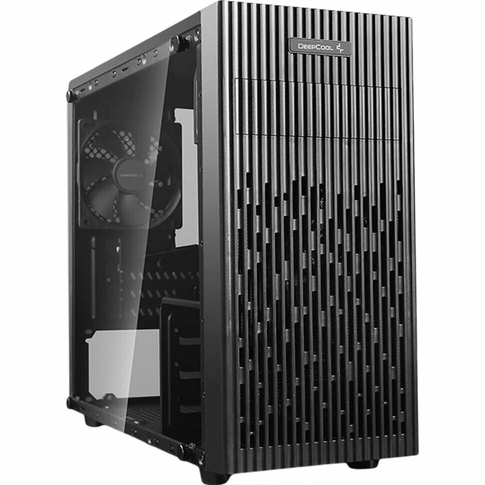 Корпус Deepcool MATREXX 30 чер. безБП mATX 1x120mm USB2.0x3.0 audio bott PSU, 2205190
