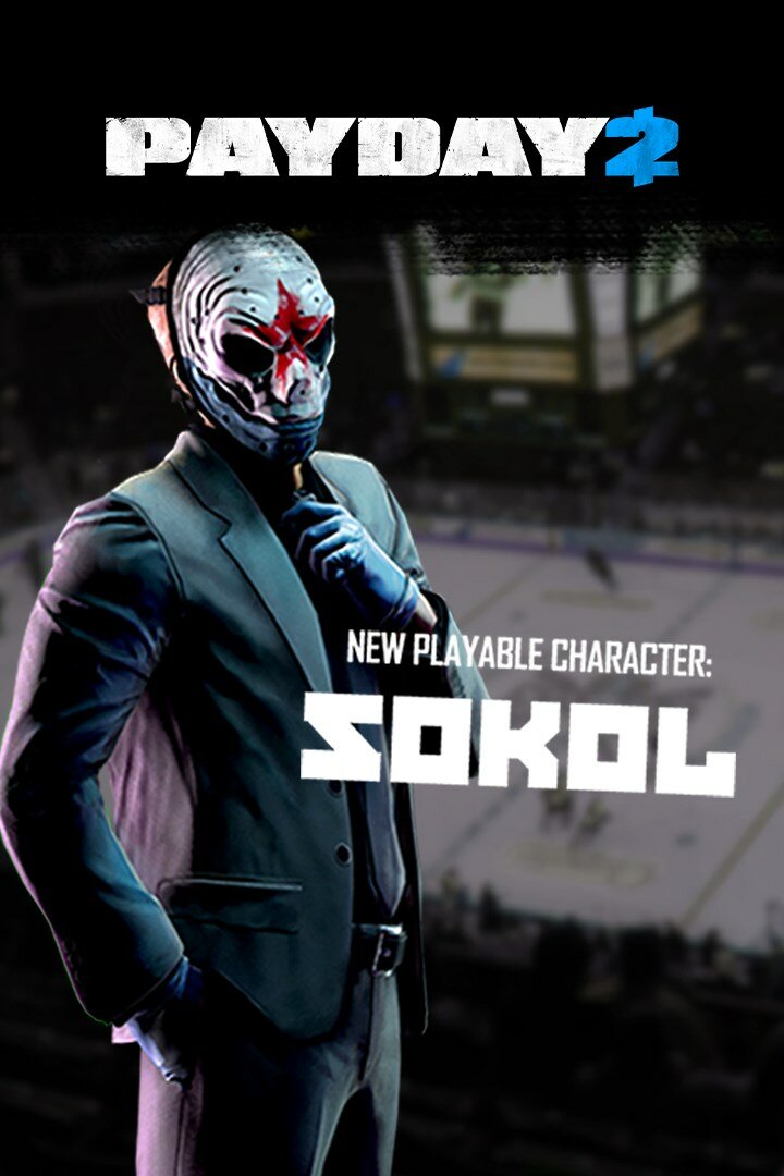 PAYDAY 2: CRIMEWAVE EDITION - The Sokol Character Pack — Edition The Sokol Character Pack — дополнение (DLC) для Xbox / Microsoft Store · Xbox One, Xbox Series X|S · цифровой ключ · нужна базовая игра