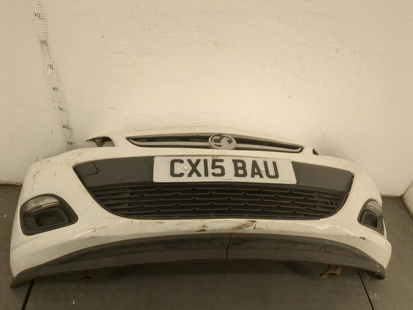Бампер передний Opel Astra J Б/У