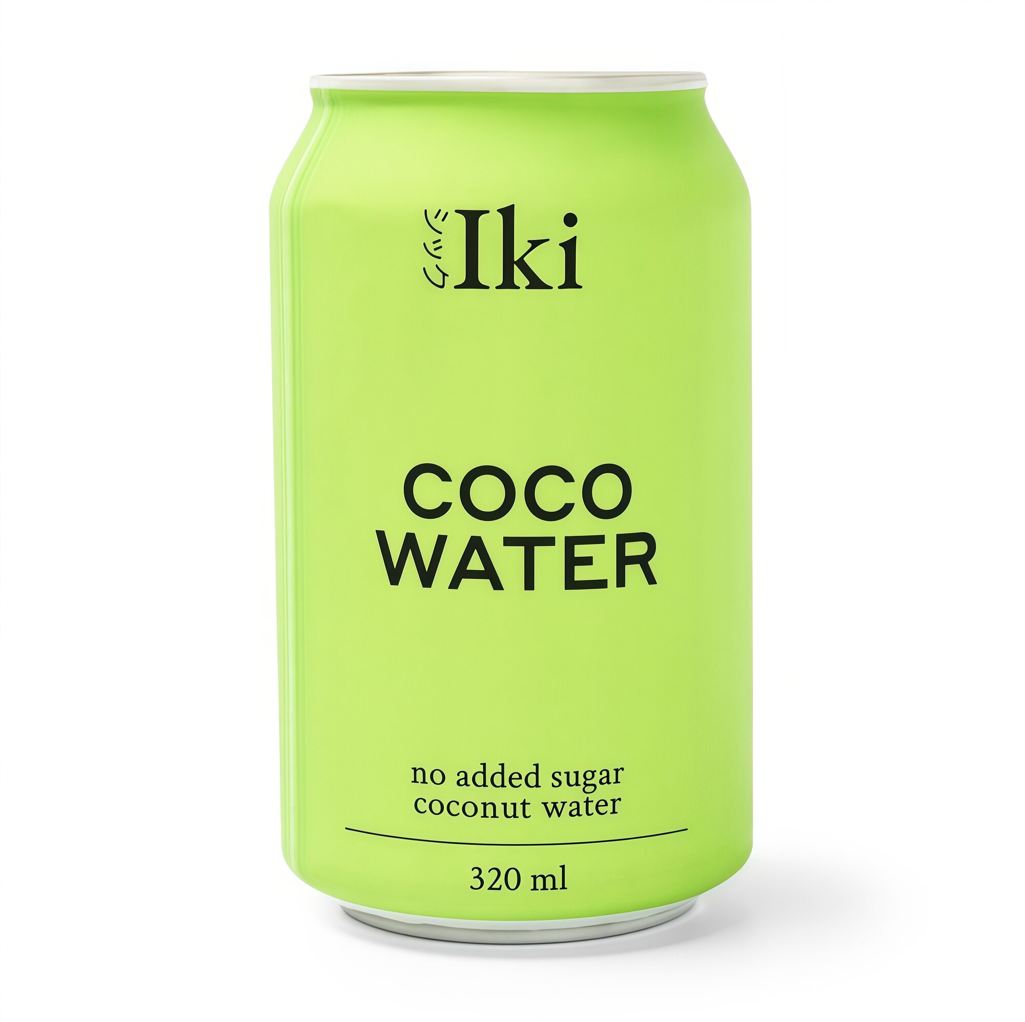 Натуральная кокосовая вода 24шт Iki