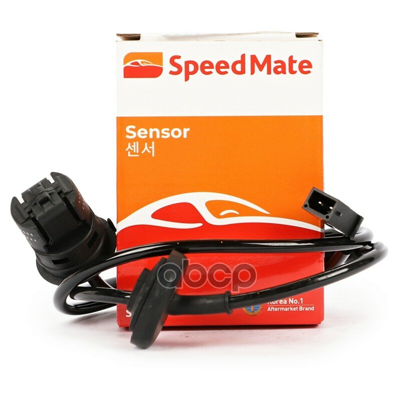 Датчик ABS задний AUDI A4 (8E) SKODA Superb I (3U4) VW Passat B5 (3B) SpeedMate арт. SM-SEN006