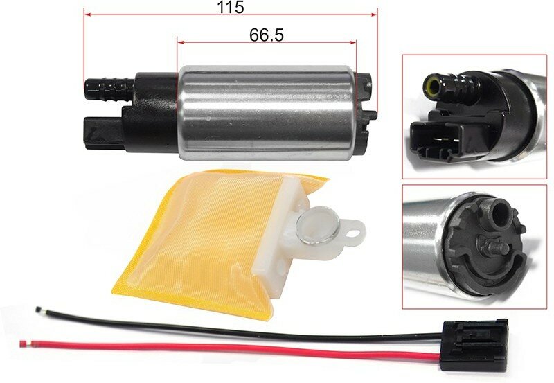 Топливный насос SAT ST-FP06 Honda Accord 93-08 / Civic 91-00