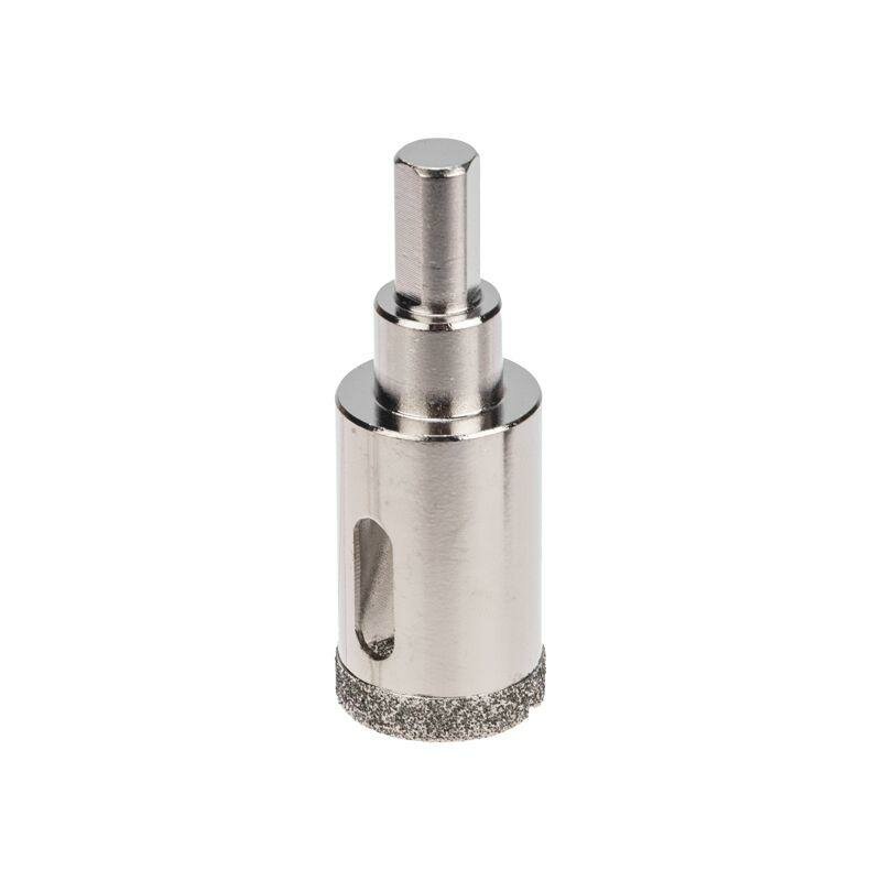Коронка алмазная 25мм с центровочным сверлом Kranz KR-92-0008