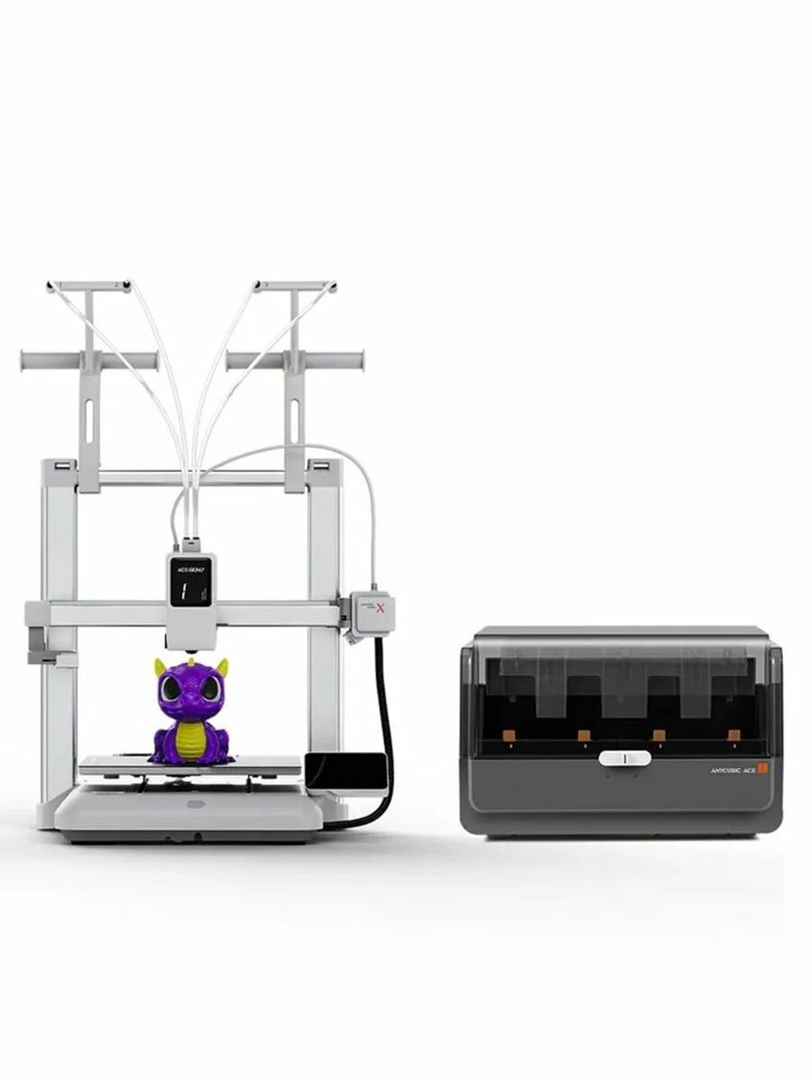3D принтер Anycubic Kobra X Combo