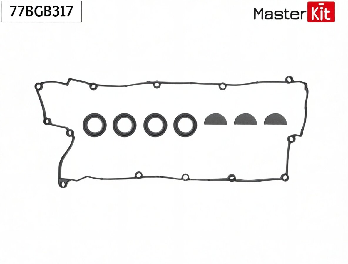 Прокладка клапанной крышки 77BGB317 MasterKit арт. 77BGB317