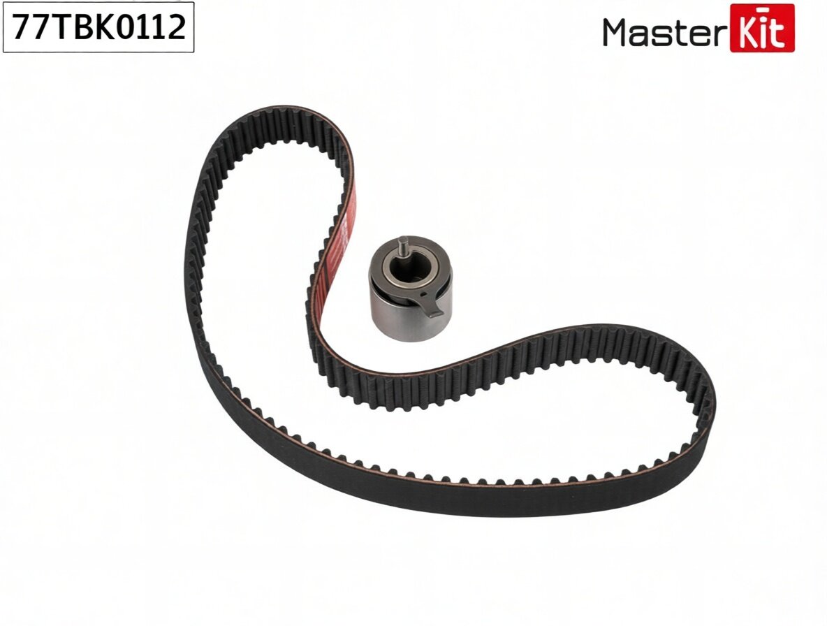 Комплект ремня ГРМ 77TBK0112 MasterKit арт. 77TBK0112
