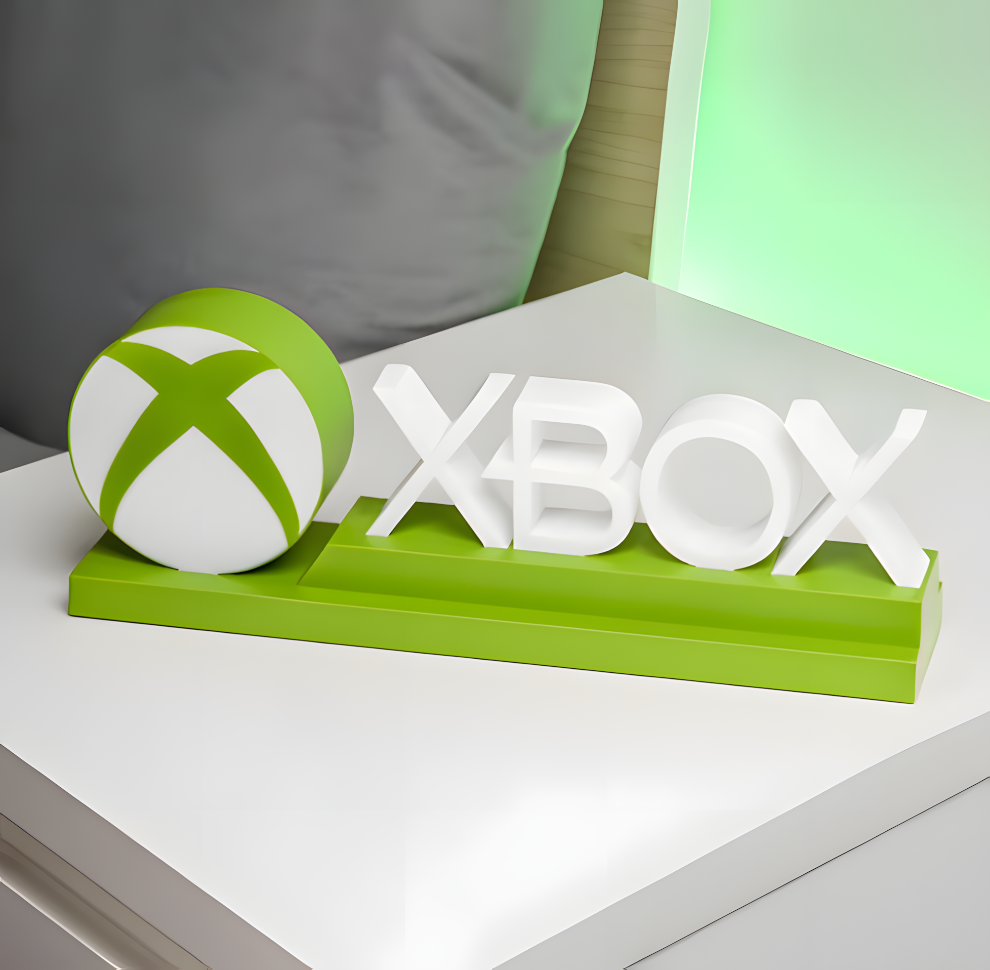 Светильник USB iBalance PlayStation Icons Light, черный, разноцветный