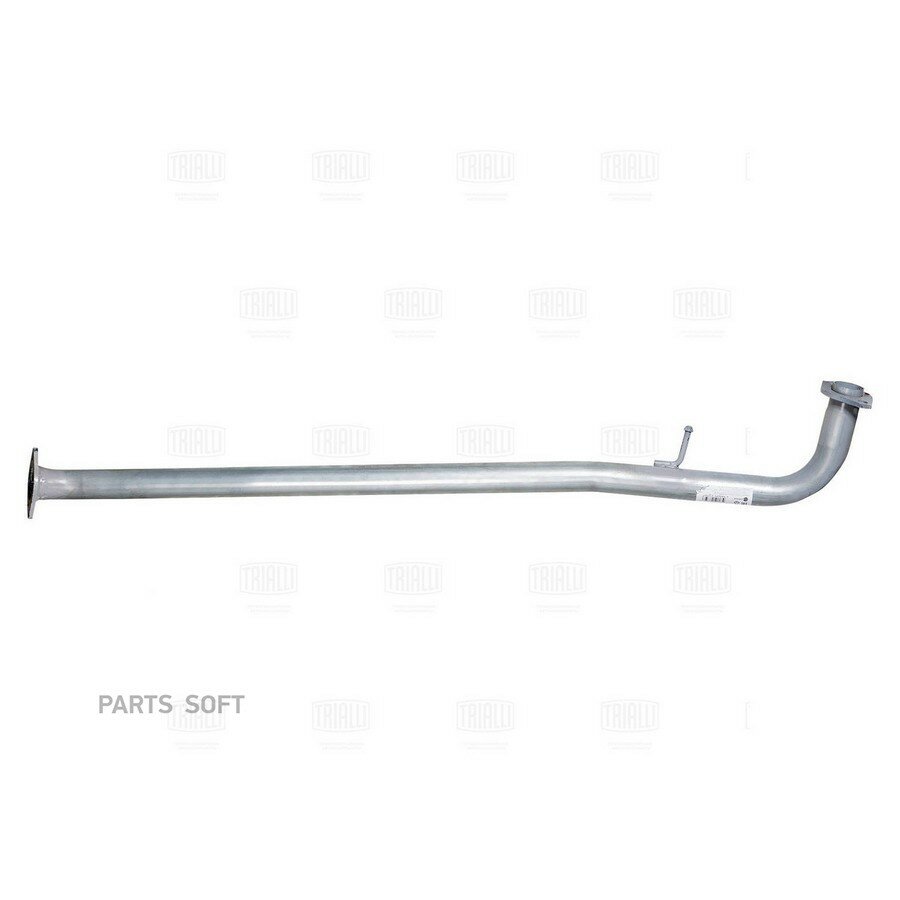 TRIALLI EAM0357 Глушитель Toyota Camry (11-) 2.0i/2.5i доп. (резонатор) (алюм. сталь) (EAM 0357)