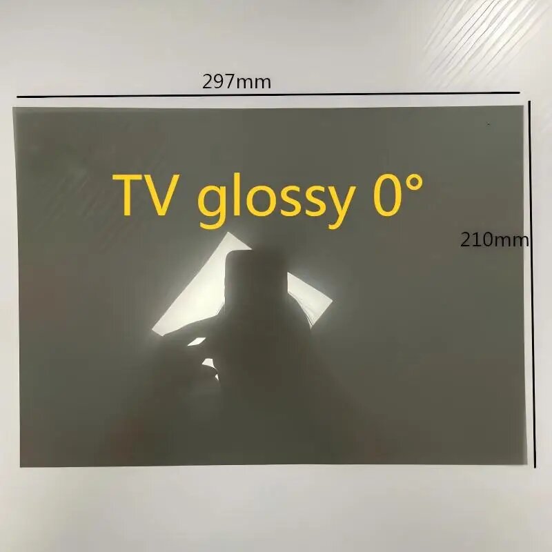 Глянцевая поляризованная пленка для телевизора TV 0 degree