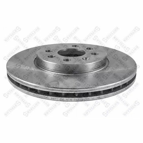 Тормозной диск передний Stellox 60209971SX для Opel Astra, Combo