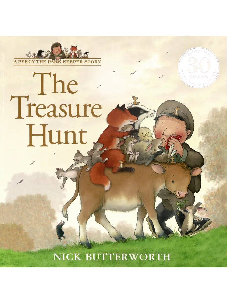 The Treasure Hunt / Книга на Английском