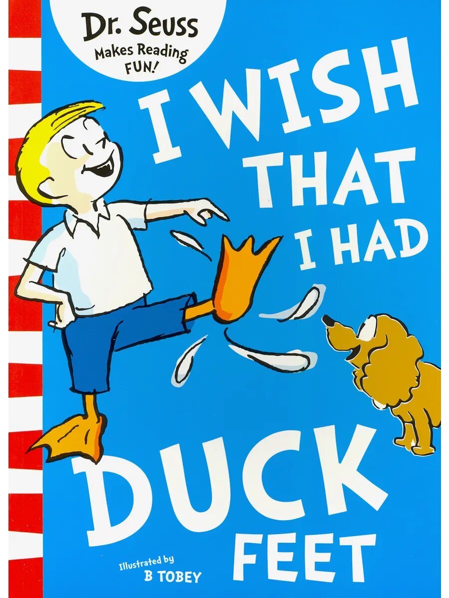 I Wish That I Had Duck Feet / Книга на Английском