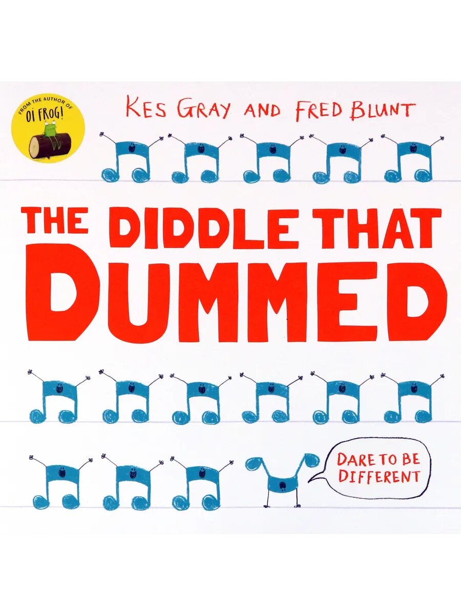 The Diddle That Dummed / Книга на Английском