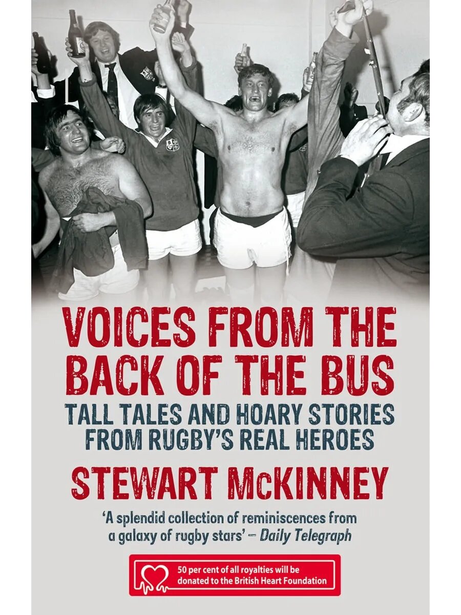 Voices from the Back of the Bus. Tall Tales and Hoary Storie