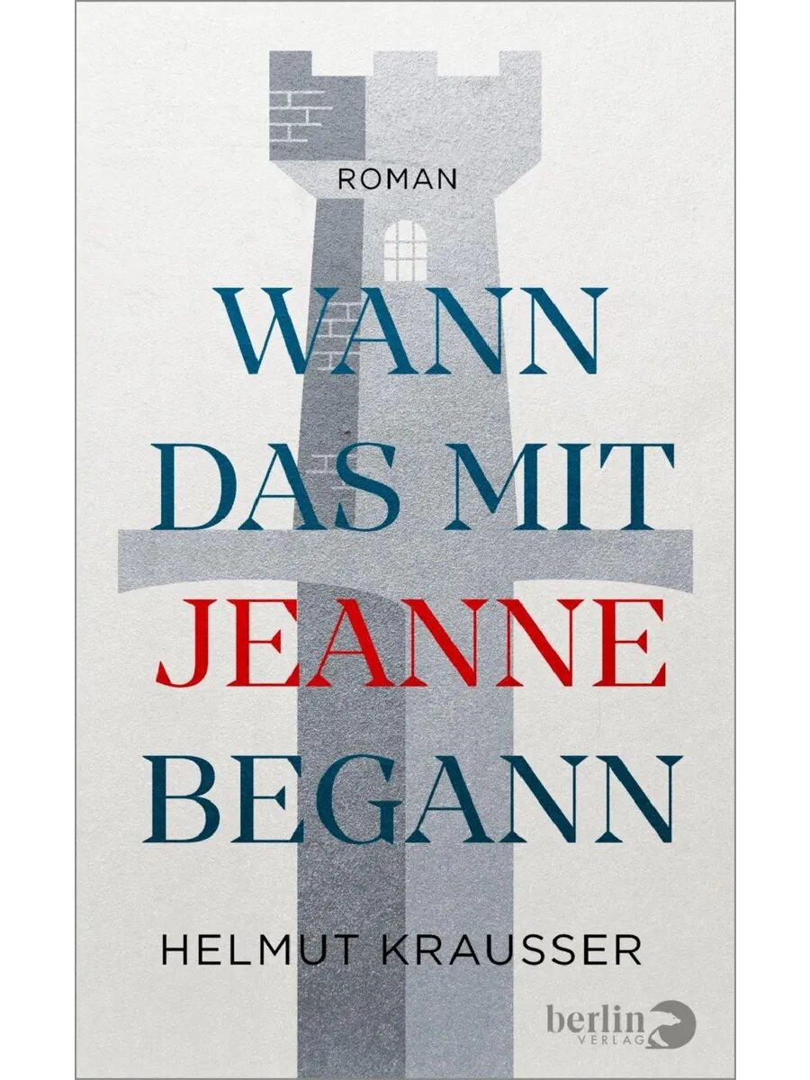 Wann das mit Jeanne begann / Книга на Немецком