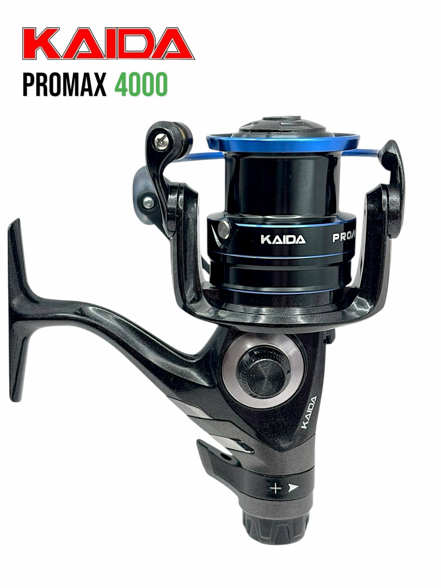 Катушка для спиннига Kaida PRO MAX 4000 5+1 на спиннинг, для удочки, фидерная кайда