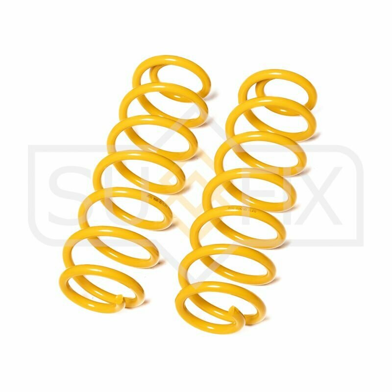 SUFIX Пружины подвески задние(2шт.) SKODA Octavia(1Z) 04>, VW Golf V-VI 03>/ Jetta III 05>