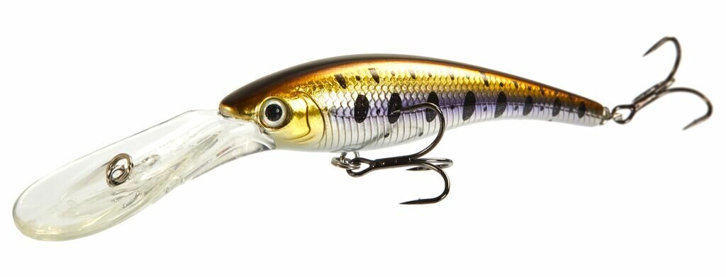 Воблер для рыбалки плавающий Lucky John Original DEEP SHINER F 11.00/A029