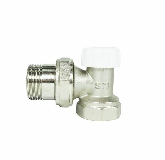 Клапан запорный угловой STI 15 ( 1/2")
