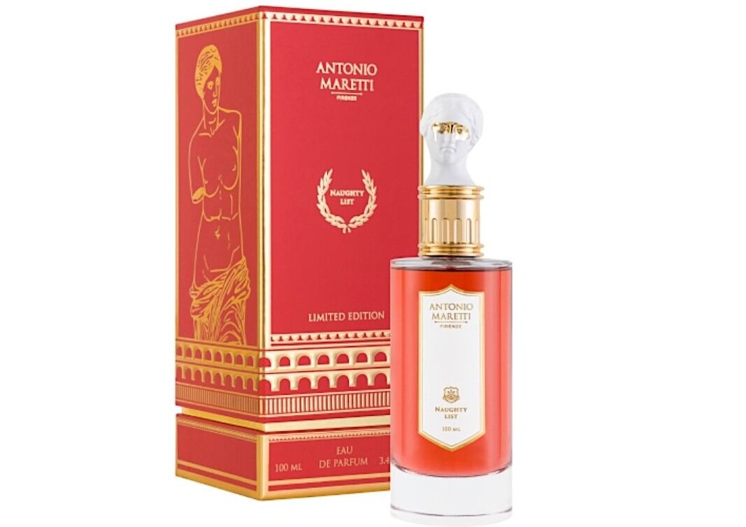 ANTONIO MARETTI Naughty List 100 мл парфюмерная вода для женщин, восточные, пряные