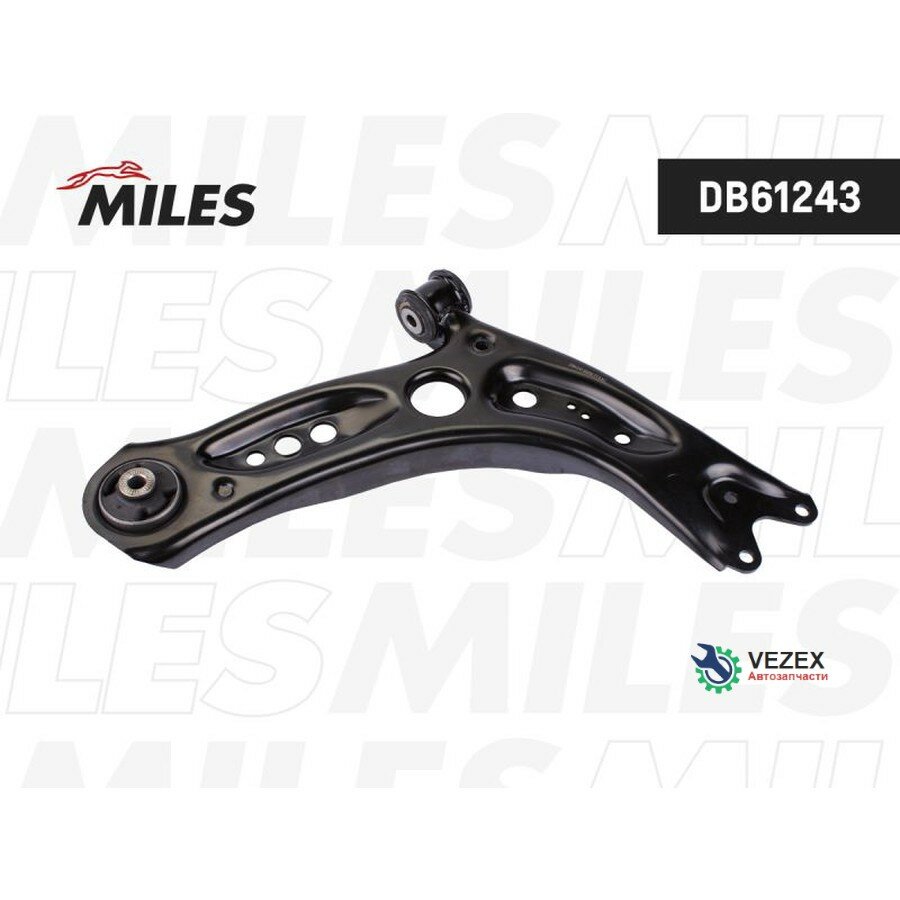 MILES DB61243 Рычаг AUDI A3/VW GOLF VII 12- пер. подв. прав. DB61243