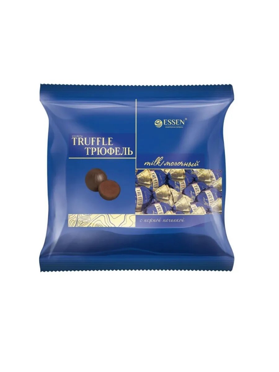 ESSEN Конфеты Трюфель молочный, 500 г