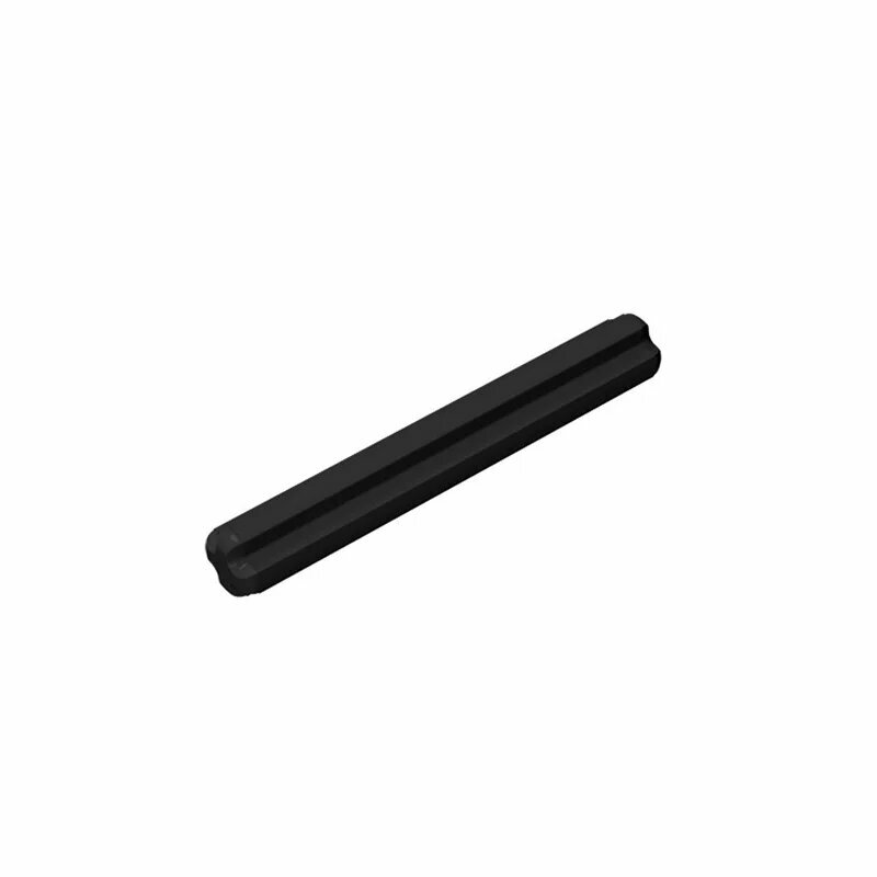 Пластиковые кубики 3705 Axle 4L для конструкторов Черный, Black