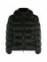 Куртка MooRER Padded hooded jacket, размер 52, green