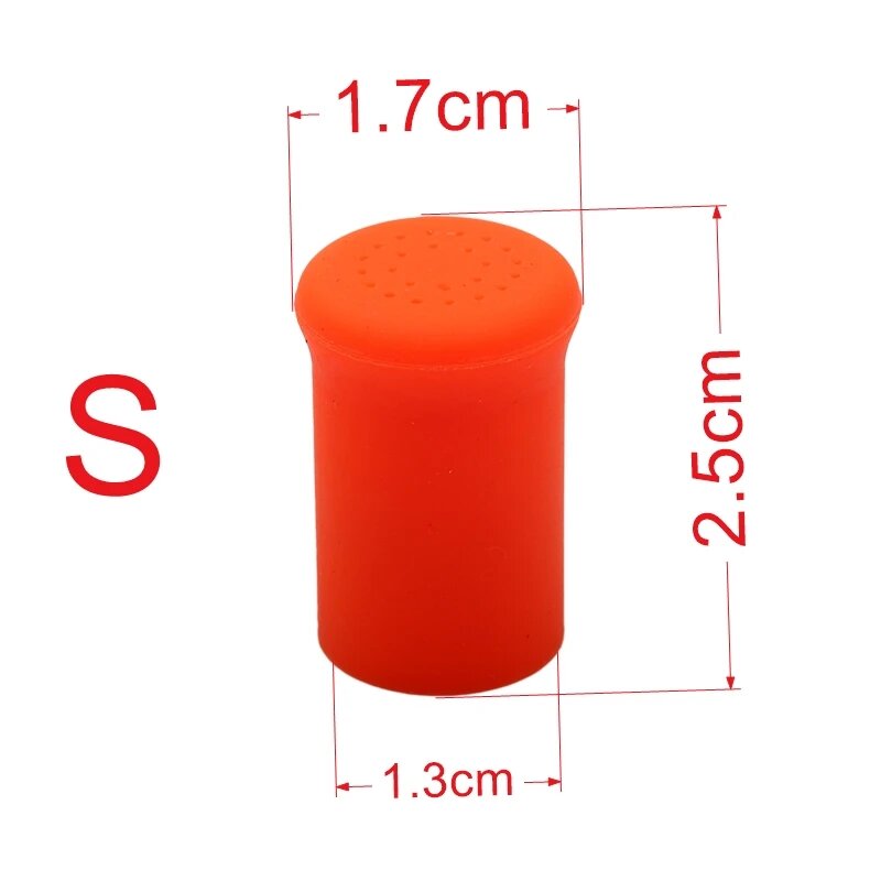 Силиконовый чехол для удочки Rompin S orange