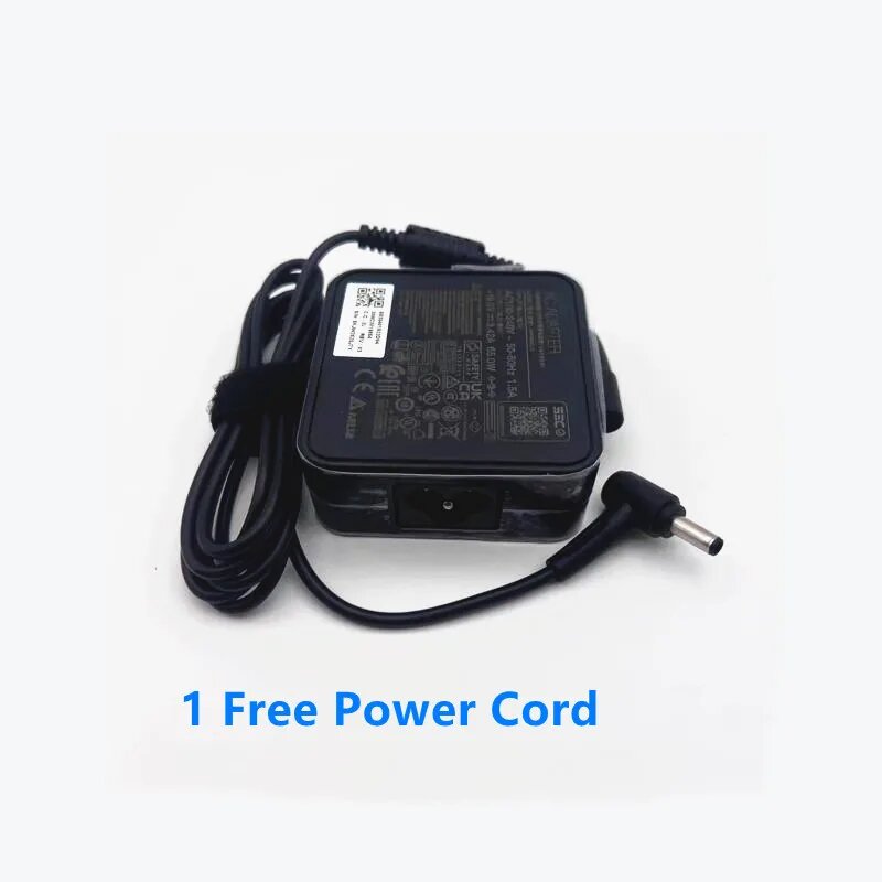 MSI ADP-65GD D 19В 65Вт, EU Plug — фото 1