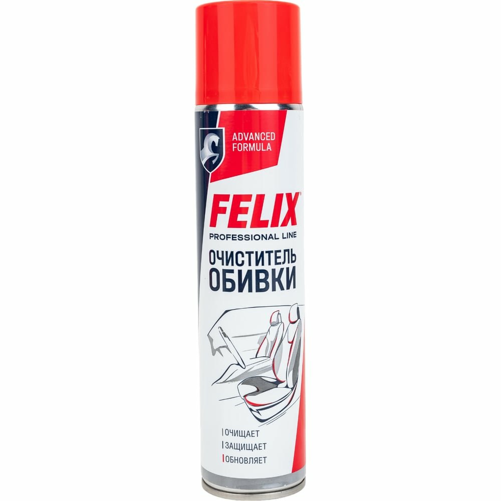 Очиститель обивки FELIX 411040008