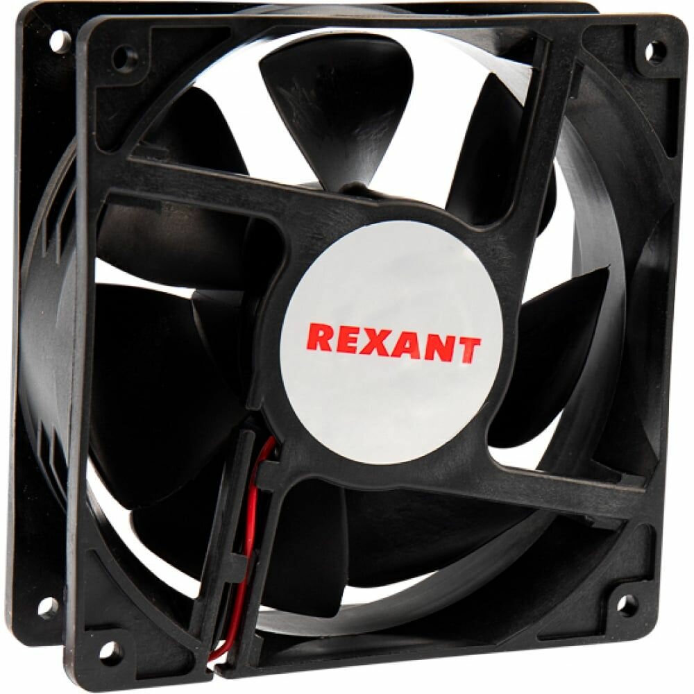 Осевой вентилятор для охлаждения REXANT RX 120х120х38 мм 24 В 72-4121