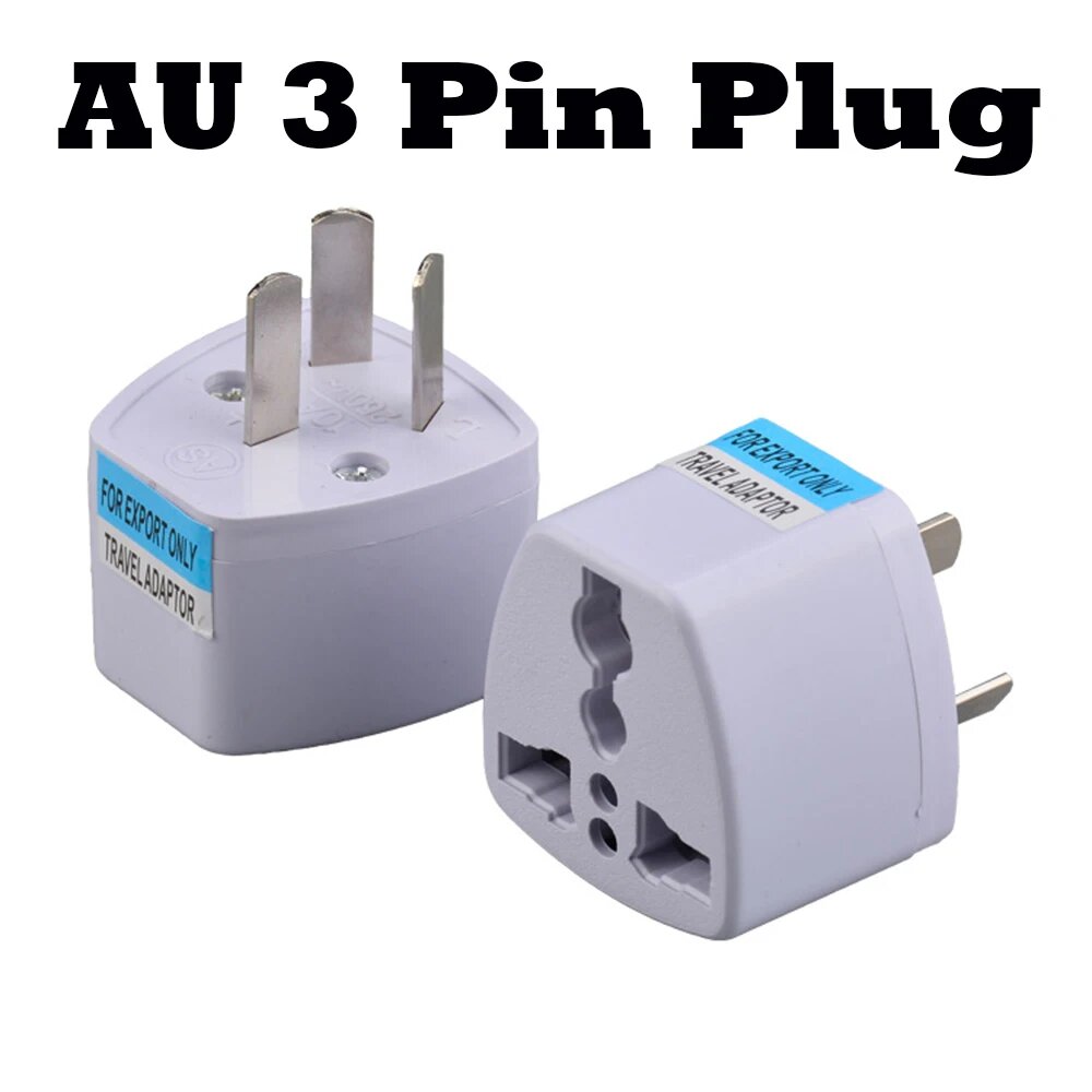 AU 3Pin Plug универсальный адаптер