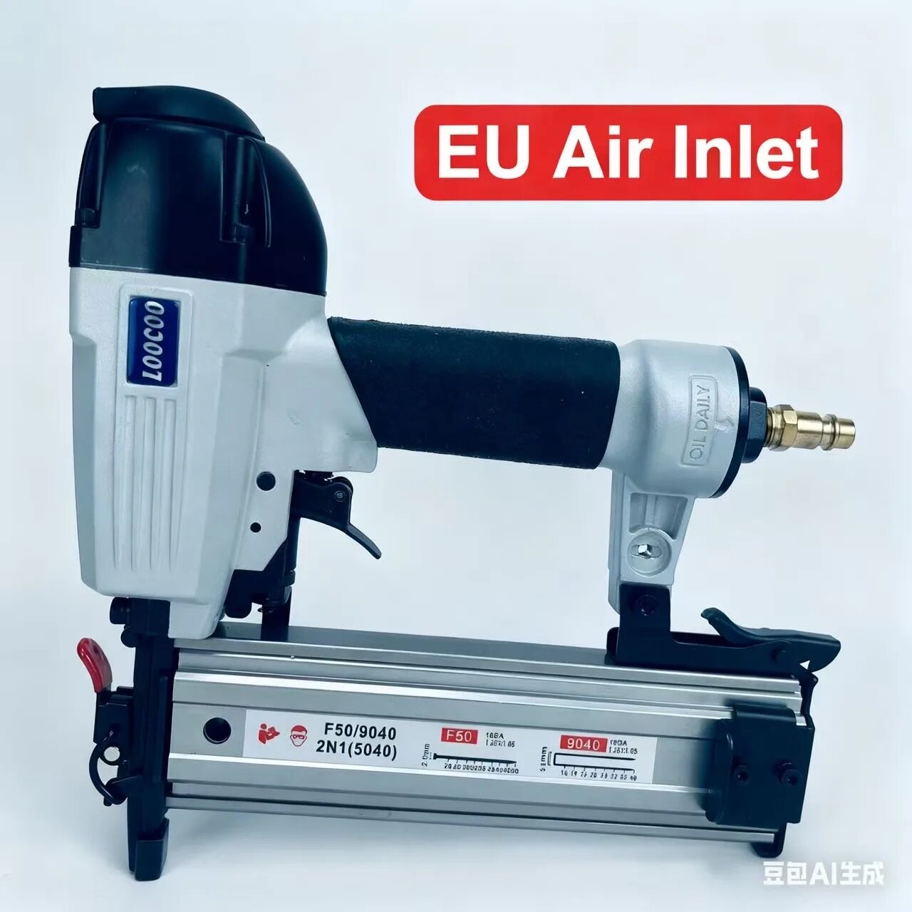 Пневматический пистолет для гвоздей и скоб 5040 EU Air Inlet