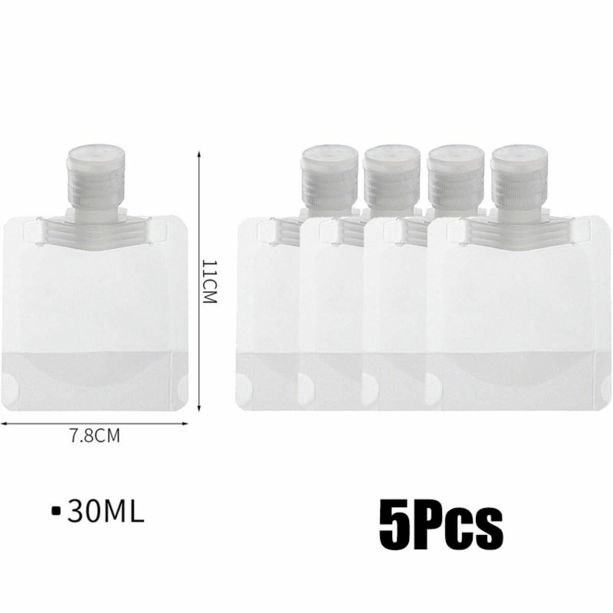 Пакеты фасовочные, 5Pcs 30ml см