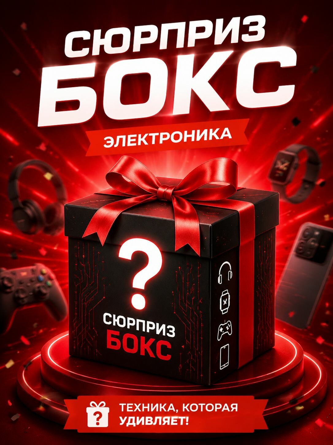 Сувенирная подарочная коробка забавный подарок