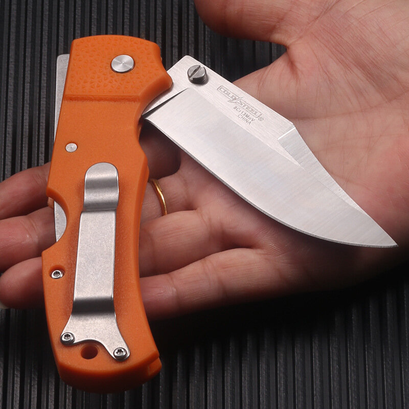 Cold Steel Карманный Складной Нож Cold Steel JC23 Высокого Качества, Портативный Тактический Нож Для Кемпинга, Отдыха На Природе И Самообороны