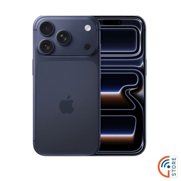 Смартфон Apple iPhone 17 Pro Max 256GB ESim+ESim синий / Deep Blue