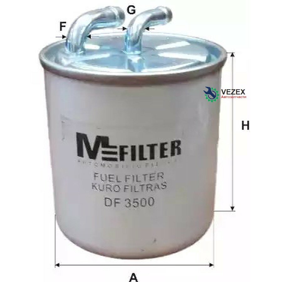 M-FILTER DF3500 Фильтр топливный
