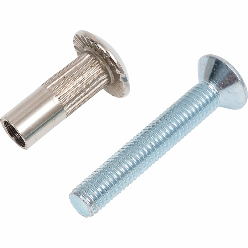 Пятка якоря замка ACCORDTEC PM-295K PM-194К Комплект: пятка якоря D10mm; винт L10mm, шайбы AT-02649 — фото 1