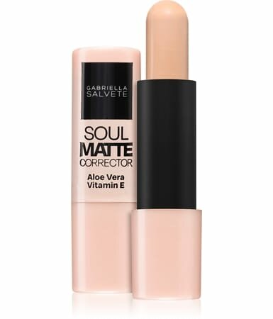 Консилер Gabriella Salvete SoulMatte Corrector, оттенок 02, 5.2 г